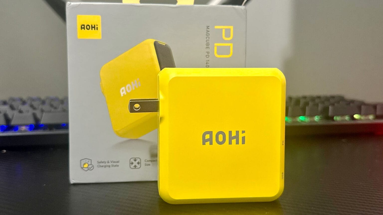 AOHI Magcube 140W GaN Charger Review - TechWafer