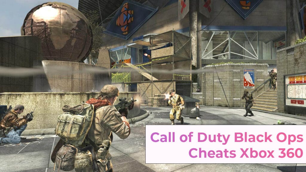 Call of Duty Black Ops Cheats for Xbox 360 - TechWafer