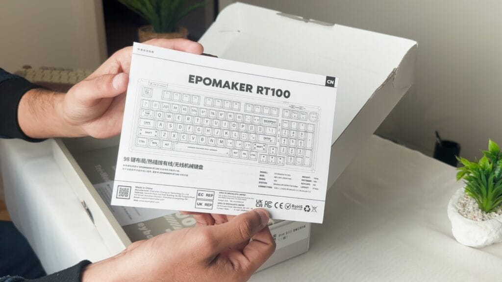 Epomaker RT100 Review: A Retro-Styled Mechanical Keyboard - TechWafer