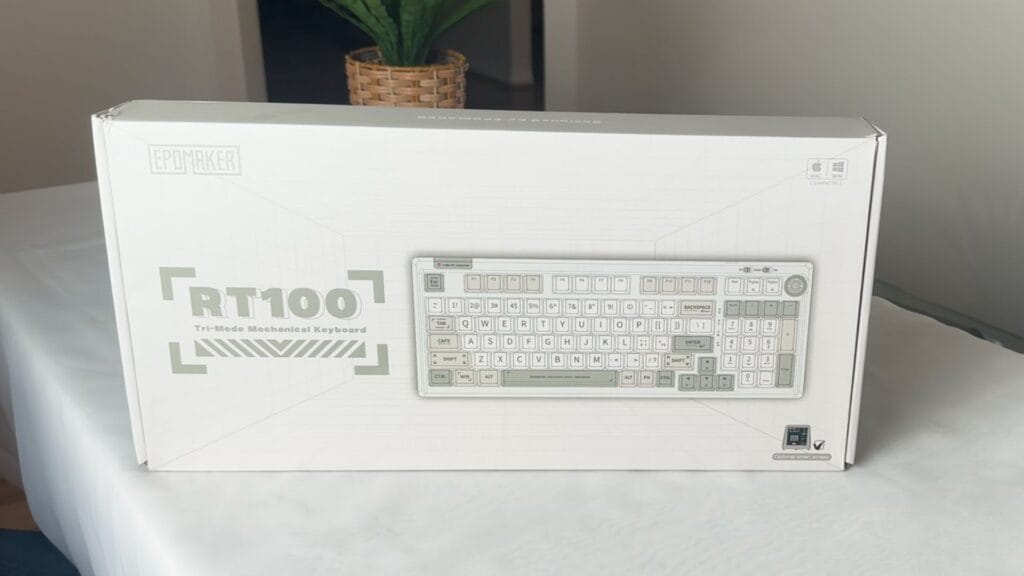 Epomaker RT100 Review: A Retro-Styled Mechanical Keyboard - TechWafer