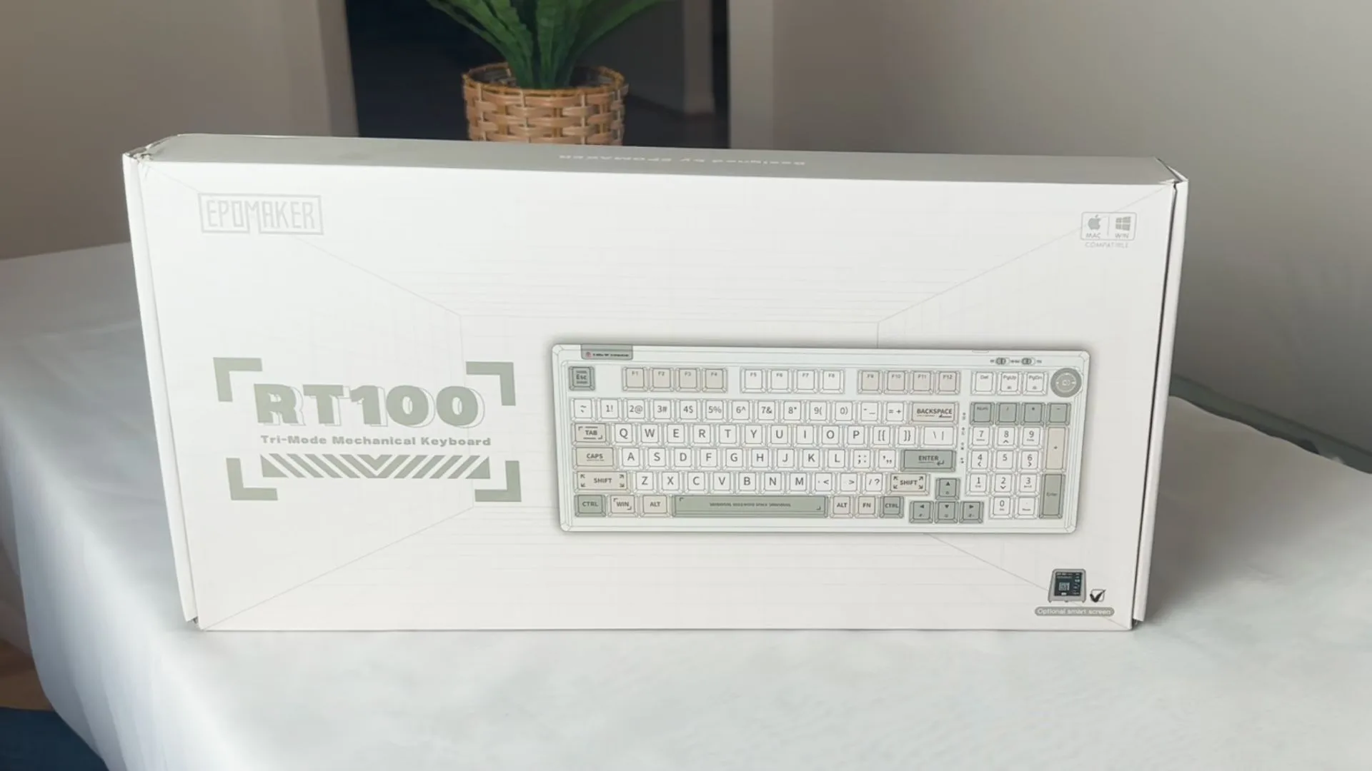 Epomaker RT100 Review: A Retro-Styled Mechanical Keyboard - TechWafer