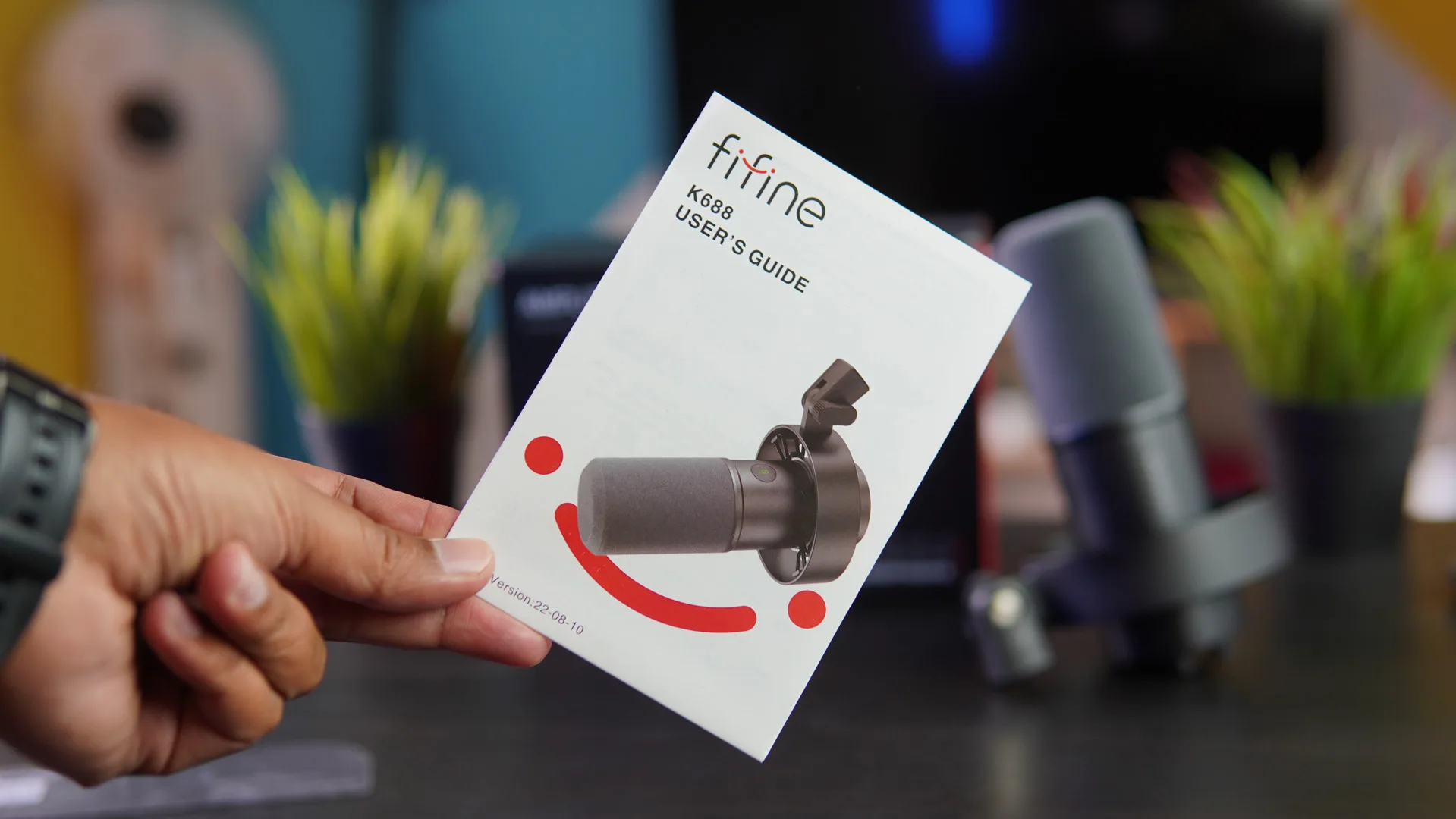 Fifine K688 Review: Versatile XLR USB Microphone - TechWafer