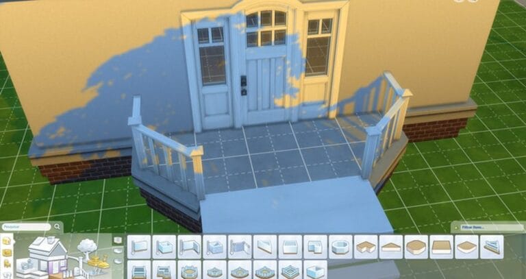 How to add a foundation in SIMS 4 - TechWafer
