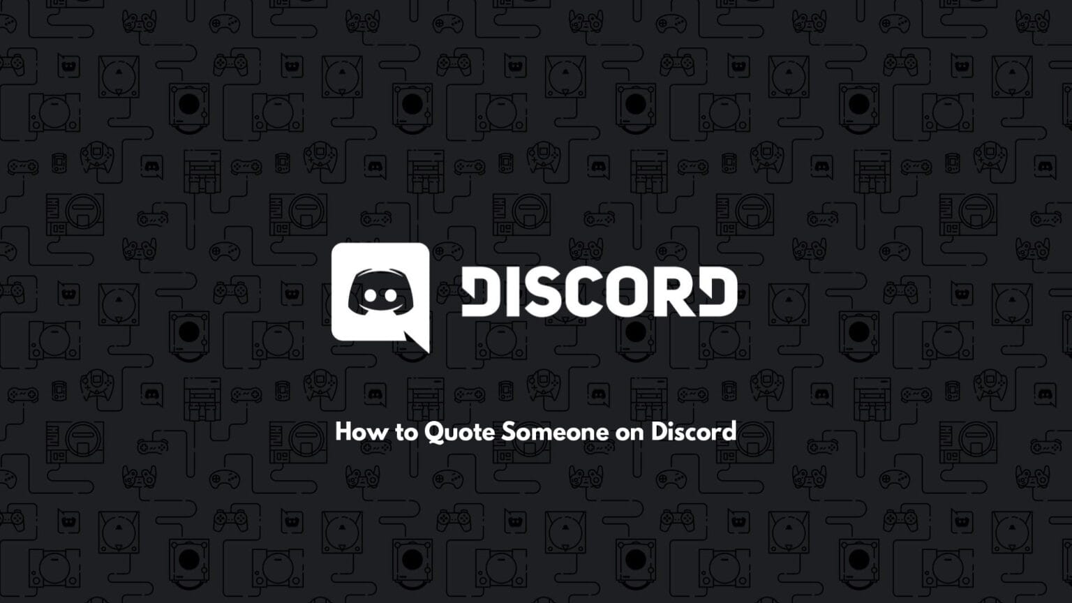 How to Quote Someone on Discord - TechWafer