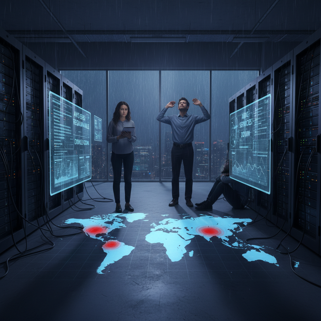 Why AWS's New DNS Tool Is About to Change Everything for Cloud Outages ...